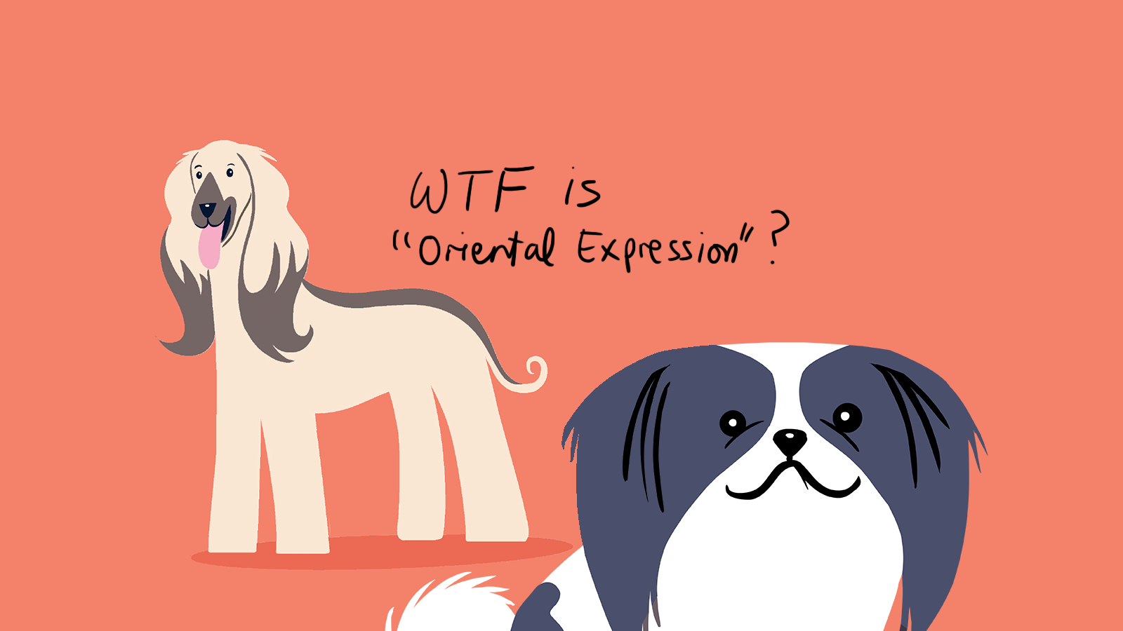 What is an Oriental Expression? – Lili Chin Art Inc