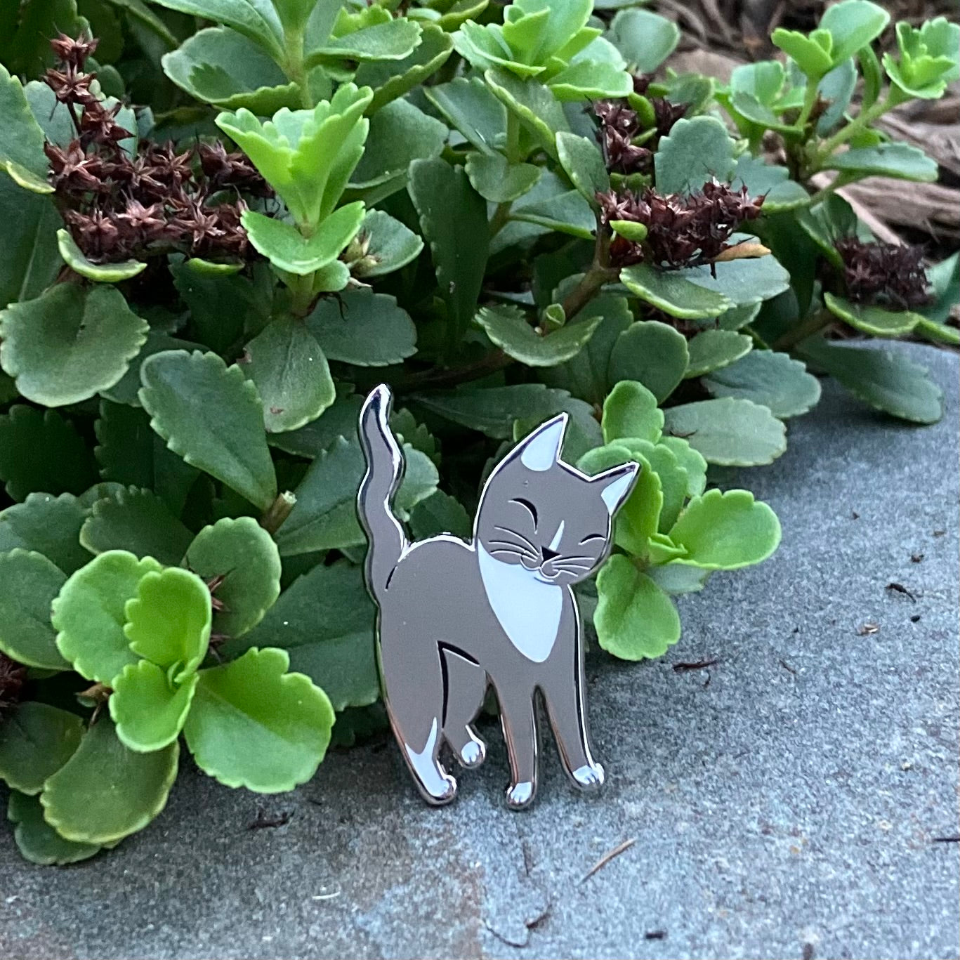 Shop Cat Pins | Lili Chin | Doggie Drawings – Lili Chin Art Inc