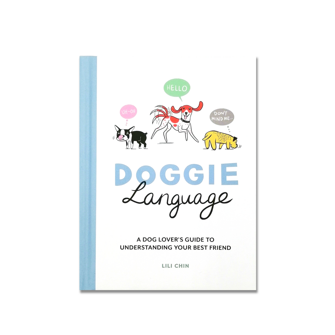 Doggie Language, written & illustrated by Lili Chin – Lili Chin Art Inc
