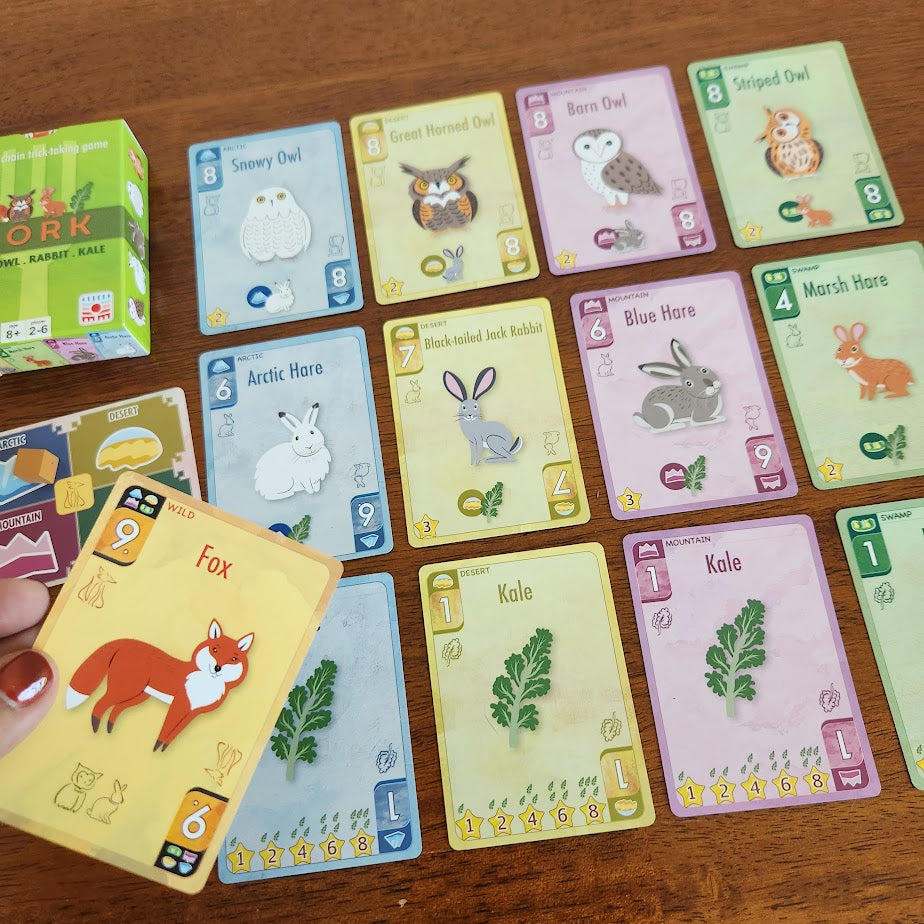 FORK board game – Lili Chin Art Inc