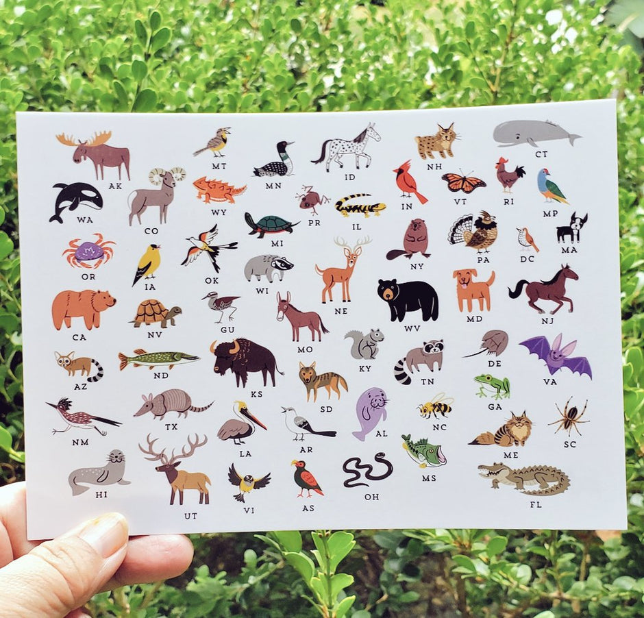 Wildlife Collection | Lili Chin | Doggie Drawings – Lili Chin Art Inc