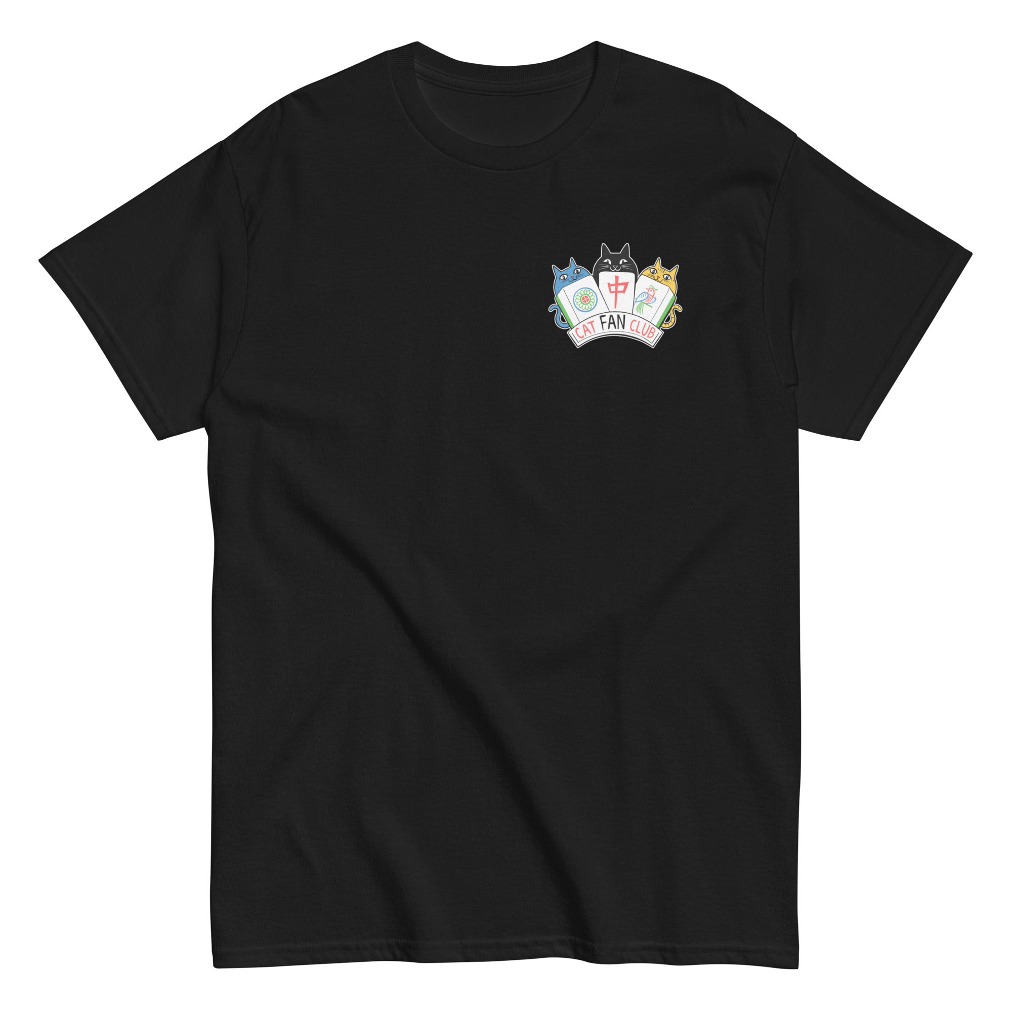 Can Fan Club Mahjong unisex tshirt – Lili Chin Art Inc